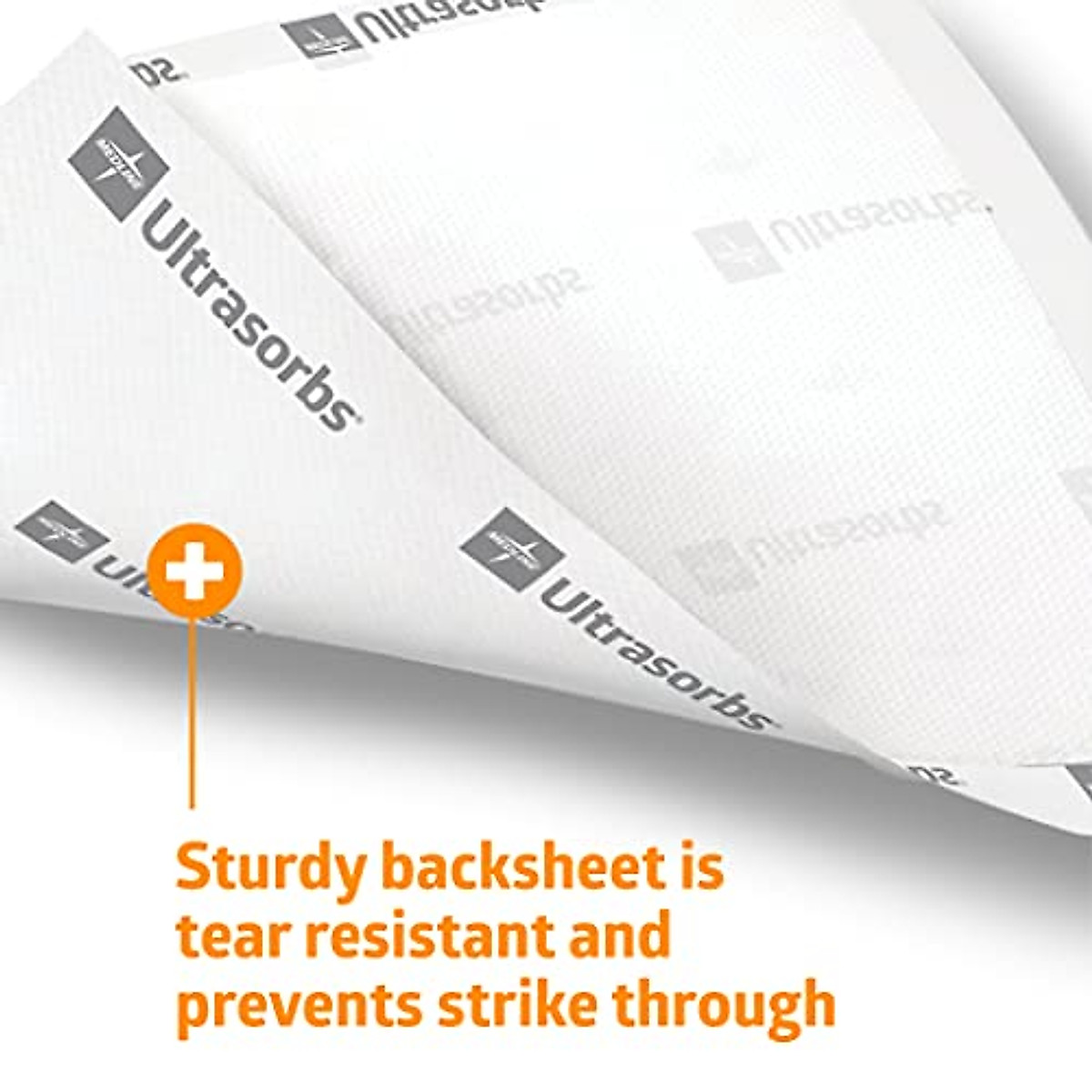 Medline Extrasorbs Premium Underpads, Disposable Bed Pads for Adult Incontinence, 30x36" (25 Count)