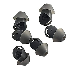 Voyager 6200 Earbuds Eargels Ear Tip Gels for Plantronics Voyager 6200 UC Bluetooth Earphone Replacement Parts in Sizes S M L