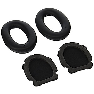 Replacement Earpad Cushions & Inner Foam Mats for Bose Aviation Headset X A10 A20