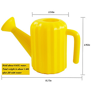 POMIKU Toddler Watering Can, Kids Small Watering Can for Age 3 and Up, Toy Watering Can for Gardening