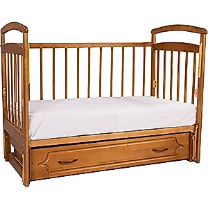 Utopia Bedding Waterproof Crib Mattress Protector - Cradle Mattress Pad (2-Pack) (Crib Single, 28 x 52 Inches)