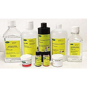 Tissue Pro - 10% Neutral Buffered Formalin (NFB) Ready-to-Use Histological Tissue Fixative, Formaldehyde Wet Specimen Preservation,1Gallon or 3.8 L, R