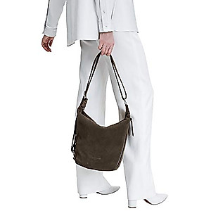 Liebeskind Berlin Rose Hobo, Elephant Green 8551