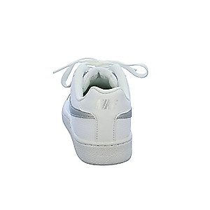 Nike Womens Court Royale Leather Low Top Lace Up Fashion White Size 8.5