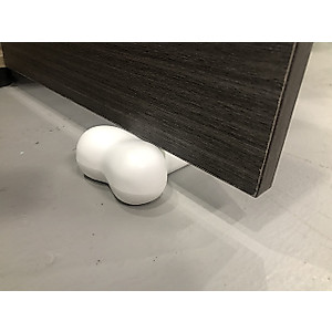 KAKULE 2Pack Rubber Door Stoppers Bone Door Stoppers Security for Heavy Doors Gift for Festival