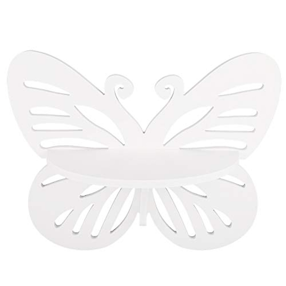 Butterfly Home Decorations Mounted Butterflies Wall Shelves Wall Shelfs Butterfly Bathroom Decor Household Decor Unique Shelves,Butterfly Shape Storage Rack Wall Shelf Rural Style Home Decoration
