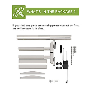 Radlove Dual Motor Height Adjustable Standing Desk Frame, Adjustable Desk Legs for 48'' to 70'' Desk Tops, Home Office Sit Stand Desk Base, Heavy Duty 265 lb Load Capacity for Home Office