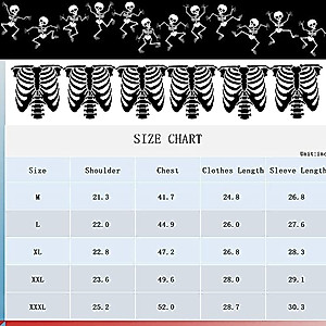 NUFR Skeleton Zip Up Hoodie Skeleton Jacket Black Oversized Streetwear Pullover Sweatshirt for Men, XX-Large