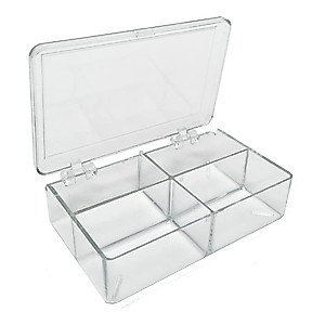 MTC Bio B1300-8BK Western Blotting Box with Removable Lid for Novex Minigel 8.6 cm x 8.6 cm x 2.8 cm Size (Pack of 10)