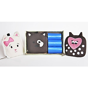 Doodoo Diaper Bags Easy and Hygienic Diaper Disposal System. Also Used to Contain Soiled Clothes and Other Items to Help Keep Your Diaper Bag Clean (Cat)