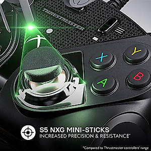 Thrustmaster ESWAP X PRO CONTROLLER: Professional Modular Gamepad, Next-Generation Mini-Sticks, Hot Swap Feature, Precise Controls, Stable Wired Connection, Compatible with Xbox Series X|S and PC