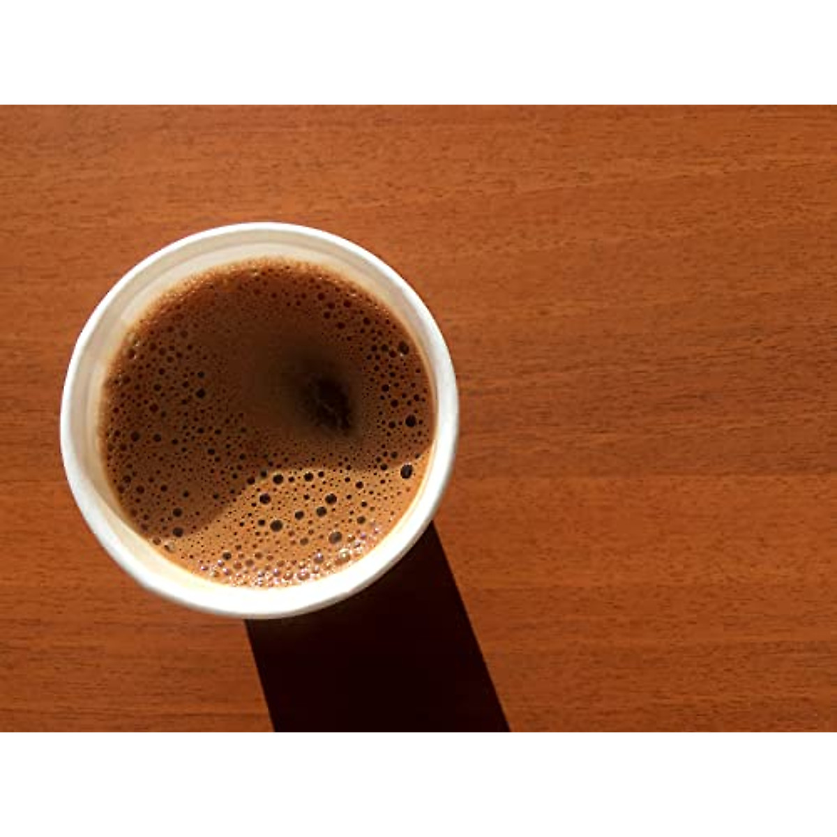 Concession Essentials 16oz Disposable White Foam Cups - Pack of 100ct