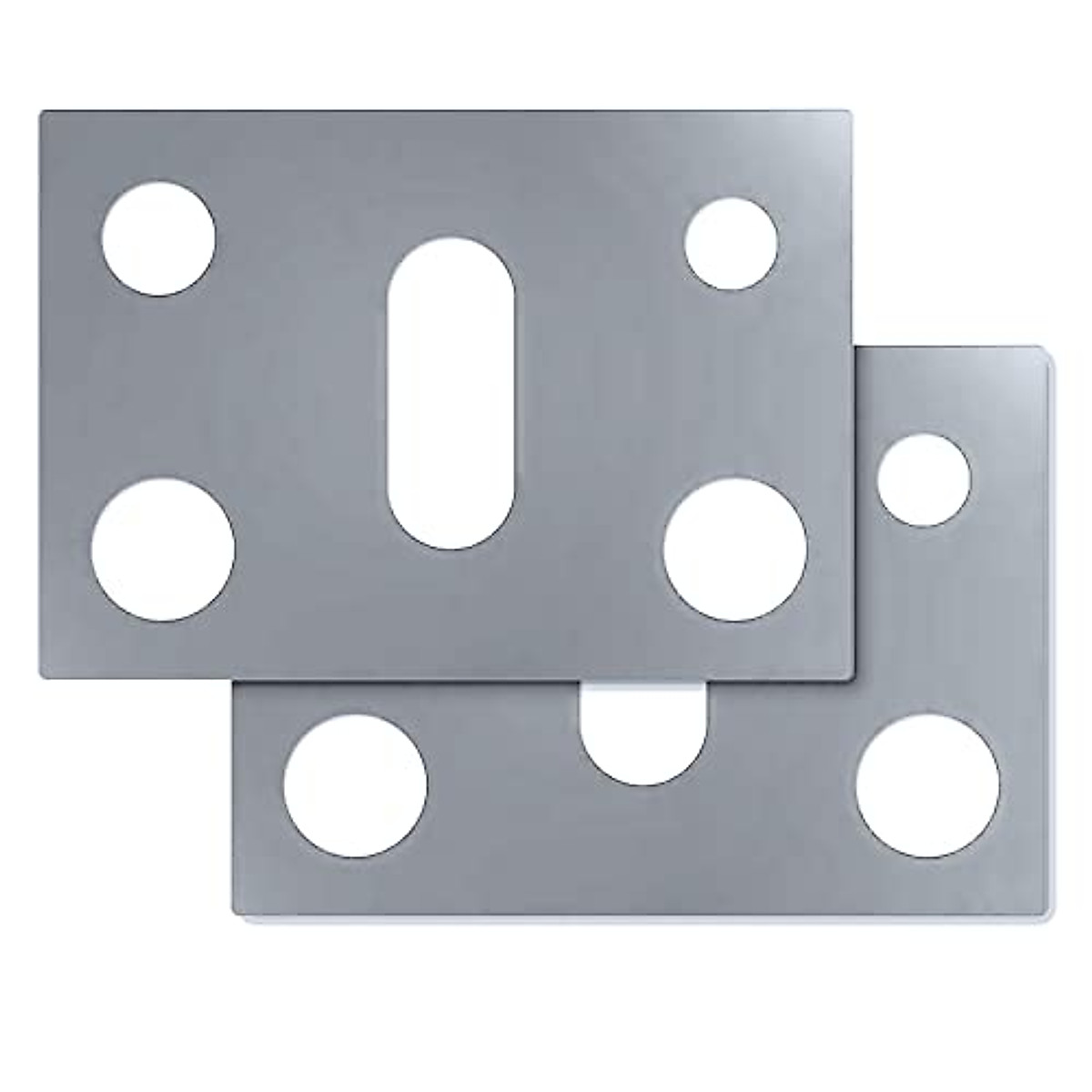 Gas Stove Burner Covers 2 Pack- XZSUN 0.2mm Double Thickness Reusable Gas Range Protectors For Samsung 30 inch Gas Stove (2 Pack，sliver-Samsung gas stove)