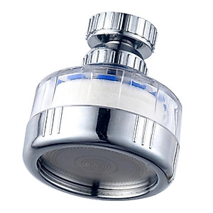 OSALADI 3 Pcs Kitchen Faucet Extension Bathtub Jets Bath Tub Filter Shower Strainer Bathtub Faucet Extender Bath Tub Faucet Showerhead Filter Tap Strainer Explosion-proof Nozzle