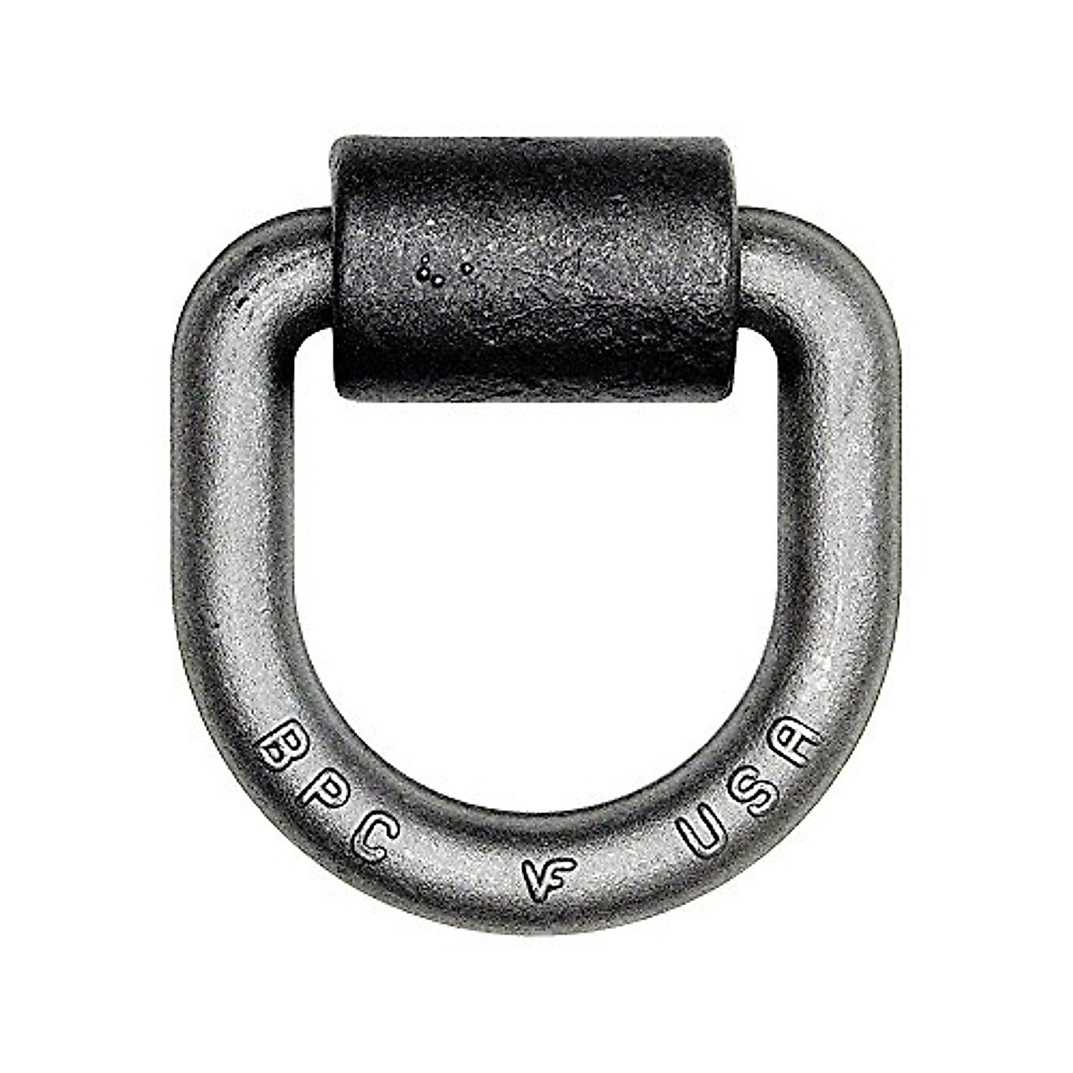 Buyers Products Domestic 3/4 inch D-Ring with Weld-On Bracket, 4 Pack