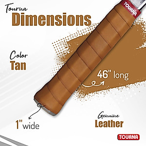 Tourna Leather Grip