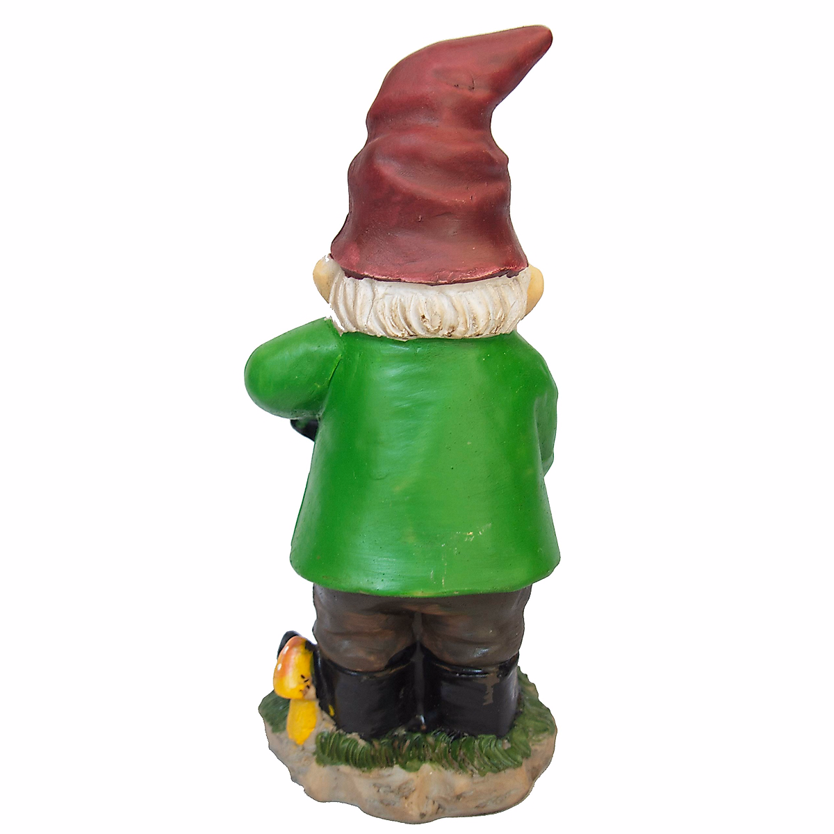 9.5 inch Green Garden Gnome with Water Can Y