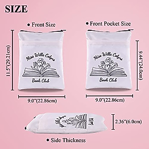 G2TUP from Blood and Ash Inspired Gift Miss Willa Colyns Book Club Book Sleeve FBAA Book Covers Bookish Gift Book Lover Fan Zipper Book Protector (Miss Willa Colyns BS)