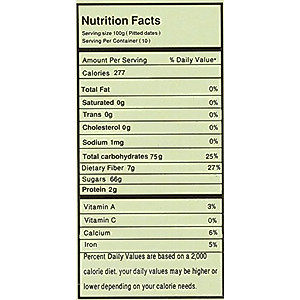 Al Madinah Premium Quality Dates 2lb - 907g