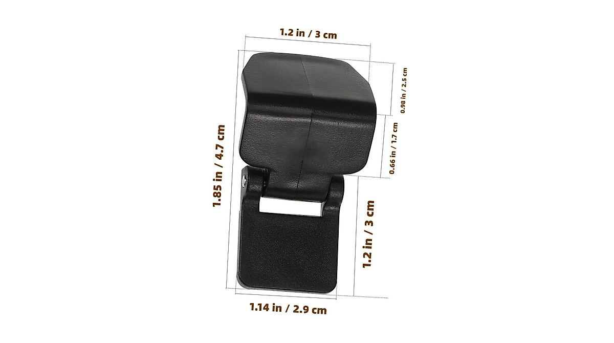 6pcs Turtle Tank Buckles - Durable & Secure Latch