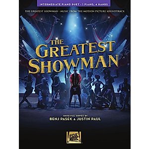 The Greatest Showman: Intermediate Piano Duet (1 Piano, 4 Hands)
