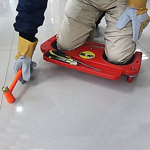 iplusmile Rolling Knee Pads Creeper Knee Pad, Rolling Knee Roller Seat Rolling Wheel Knee Cushion with Five Swivel casters for Gardening Weeding Woodwork Construction
