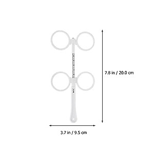 ibasenice Optometry Instrument Flip For Lens, 3pcs Optical Flipper ±25° ±0.5° ±100° Optometry Confirmation Test Tool Optometry Flips Lens