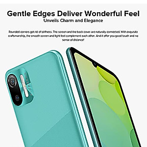 Ulefone Unlocked Smartphones, Note 6T Latest Android 12 3GB+64GB Cell Phone, 6.1" HD+ Screen, 3300mAh Battery, 13MP+5MP Dual Camera, Global Unlocked Dual SIM 4G Android Phone, GPS,FM,Face ID