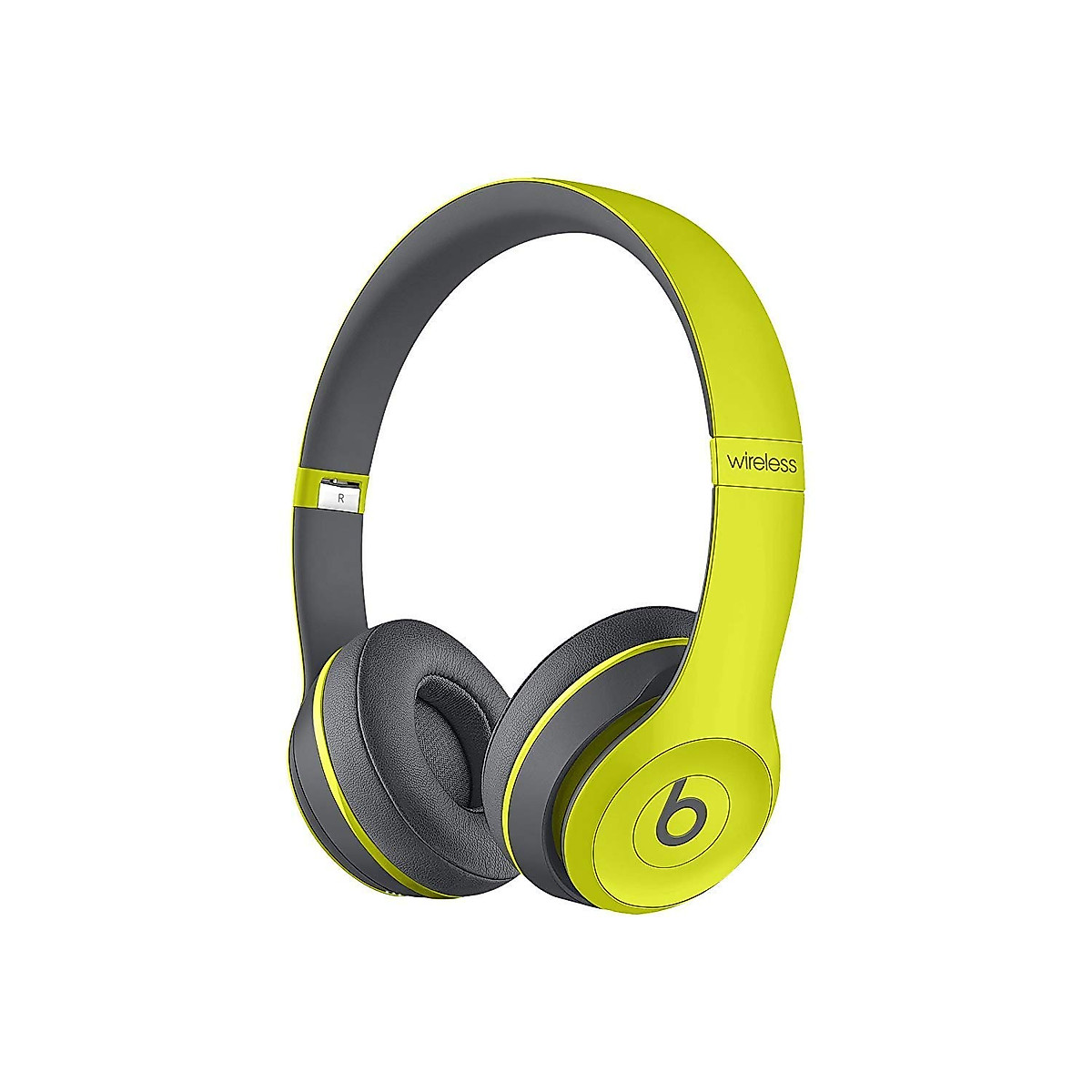 Beats by Dr. Dre Beats Solo 2 Headphones Bluetooth Wireless Headphone On Ear | Noise Cancelling | for iOS & Android - Black (Renewed)