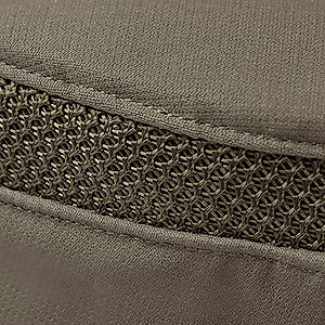 Tilley Womens T5mo Organic Airflo Sun Hat, Olive, 7 5/8 US