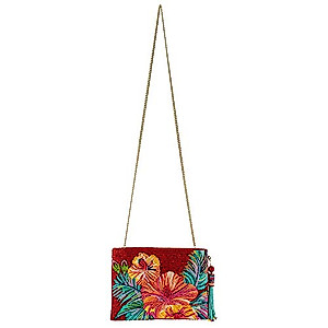 Mary Frances Island Fever Crossbody Clutch Handbag, Multi