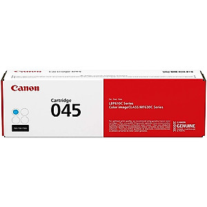 Canon CRG-045 4-Color Complete Toner Cartridge Set