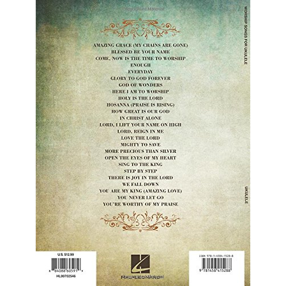 Worship Songs For Ukulele