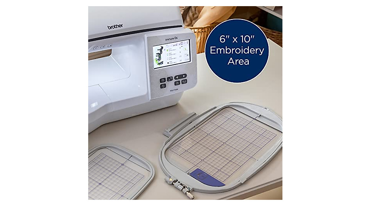 Brother Inno-vis NQ1700E Embroidery Machine - Create with Ease