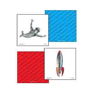 Super Duper Publications | Anytime Go-Togethers Photo Fun Deck Flash Cards | Educational Learning Resource for Children