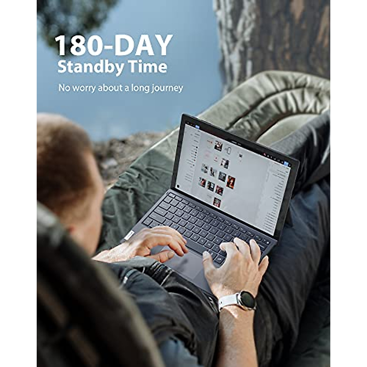 Inateck Surface Pro 7 Keyboard, Bluetooth 5.0, 7-Color Backlight, Compatible with Surface Pro 7/7+/6/5/4, KB02026 Gray