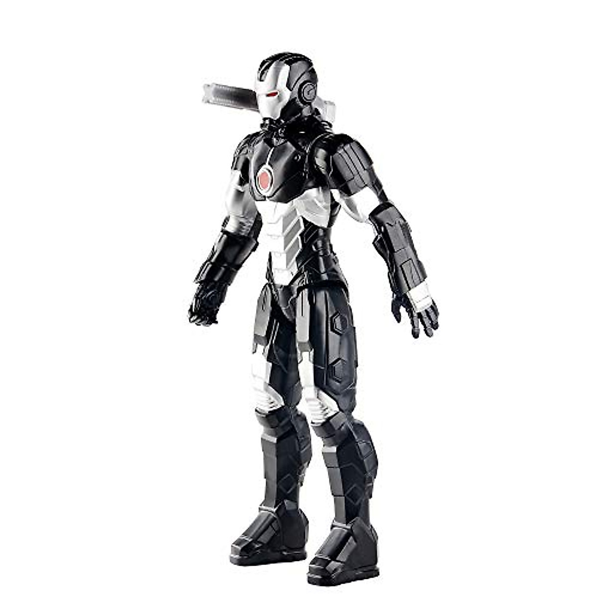 Avengers Titan Hero Series Blast Gear Marvel’s War Machine Action Figure, 12-Inch Toy, Inspired by The Marvel Universe, for Kids Ages 4 and Up