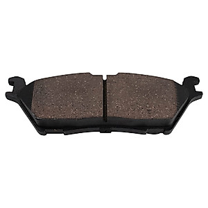 TRQ Front and Rear Brake Pad & Rotor Kit Brake Chemical Kit Brake Pads Brake Rotor Ceramic Vented Premium G-Coated Compatible with 2015-2017 Ford F-150