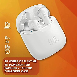 JBL Tune 220TWS True Wireless In-Ear Headphones - Black (Renewed)