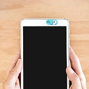 Mobestech 4pcs Colorful Privacy Cover Computer Camera Cover Slide Webcam Cover Slide Laptop Privacy Camera Cover Webcam Cover for Laptop Web Camera Cover Laptop Camera Cover