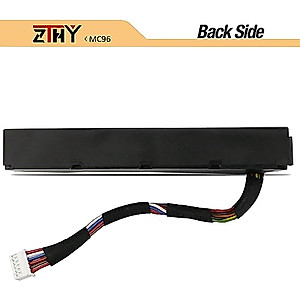 ZTHY MC96 Battery Replacement for HP Smart Array P840AR P440AR P840 P440 Raid Controller Smart Storage Series MC96G9 750450-001 786761-001 815983-001 727260-002 871264-001 878643-001 7.2V 8Wh 1100mAh