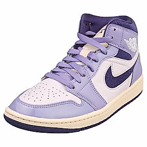 nike Air Jordan 1 Mid Men's Shoes “Sky J Purple” DQ8426 515 - Size 10