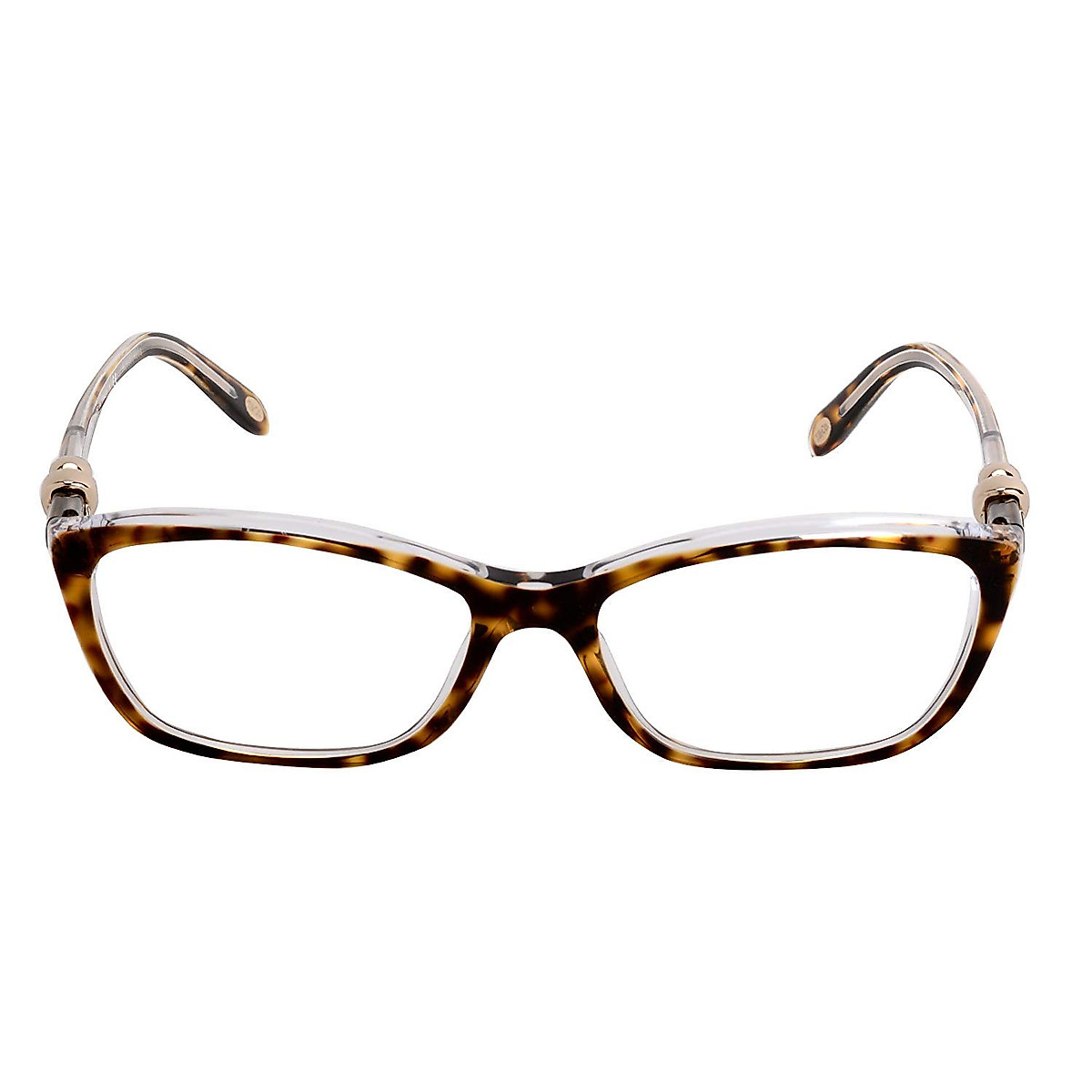 Tiffany & Co. TF2074 - 8155 Eyeglass Frame HAVANA/TRANSPARENT 52mm