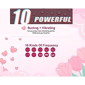 2023 New Shape Sucker for Women Toy Sex Stimulator Quiet 10 Speed Adult Toys Waterproof Automatic Electric Adult Toys Machine Pleasure Gifts Vi10-Ro28-6