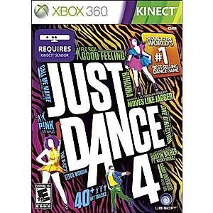 Portable, Just Dance 4 - Xbox 360 PlatformForDisplay: Xbox 360 Consumer Electronic Gadget Shop