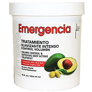 CROM Toque Magico Emergencia Set 4-pack Avocado Shampoo, Rinse, Treatment, Leave-In