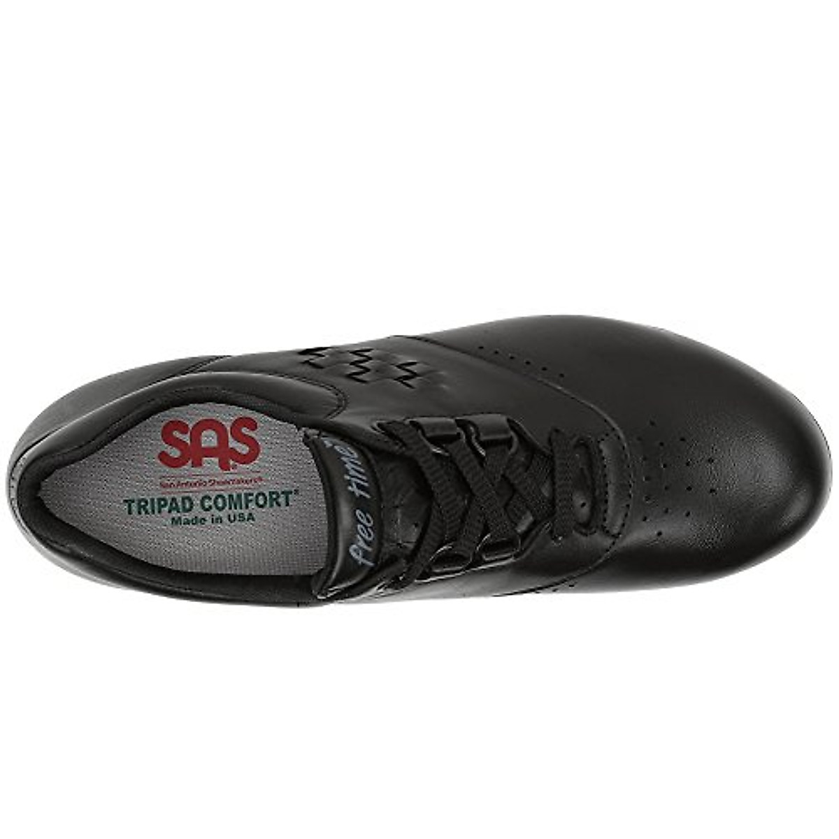 SAS Women's, Freetime Sneaker Black 7 N