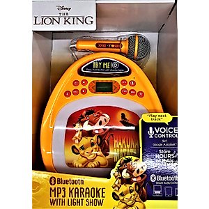 eKids Karaoke Machine Bluetooth Speaker