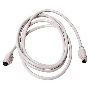 StarTech.com 6 ft PS/2 Keyboard or Mouse Extension Cable - M/F - Keyboard/Mouse Cable - PS/2 (M) to PS/2 (F) - 6 ft - KXT102, Beige
