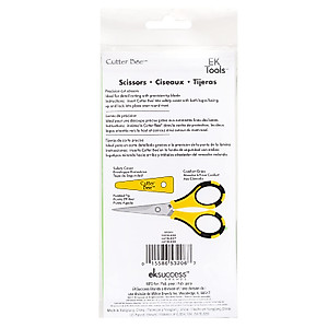 EK Success EKCB01 Cutter Bee Precision Scissors, Small